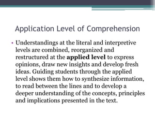 Comprehension | PPT