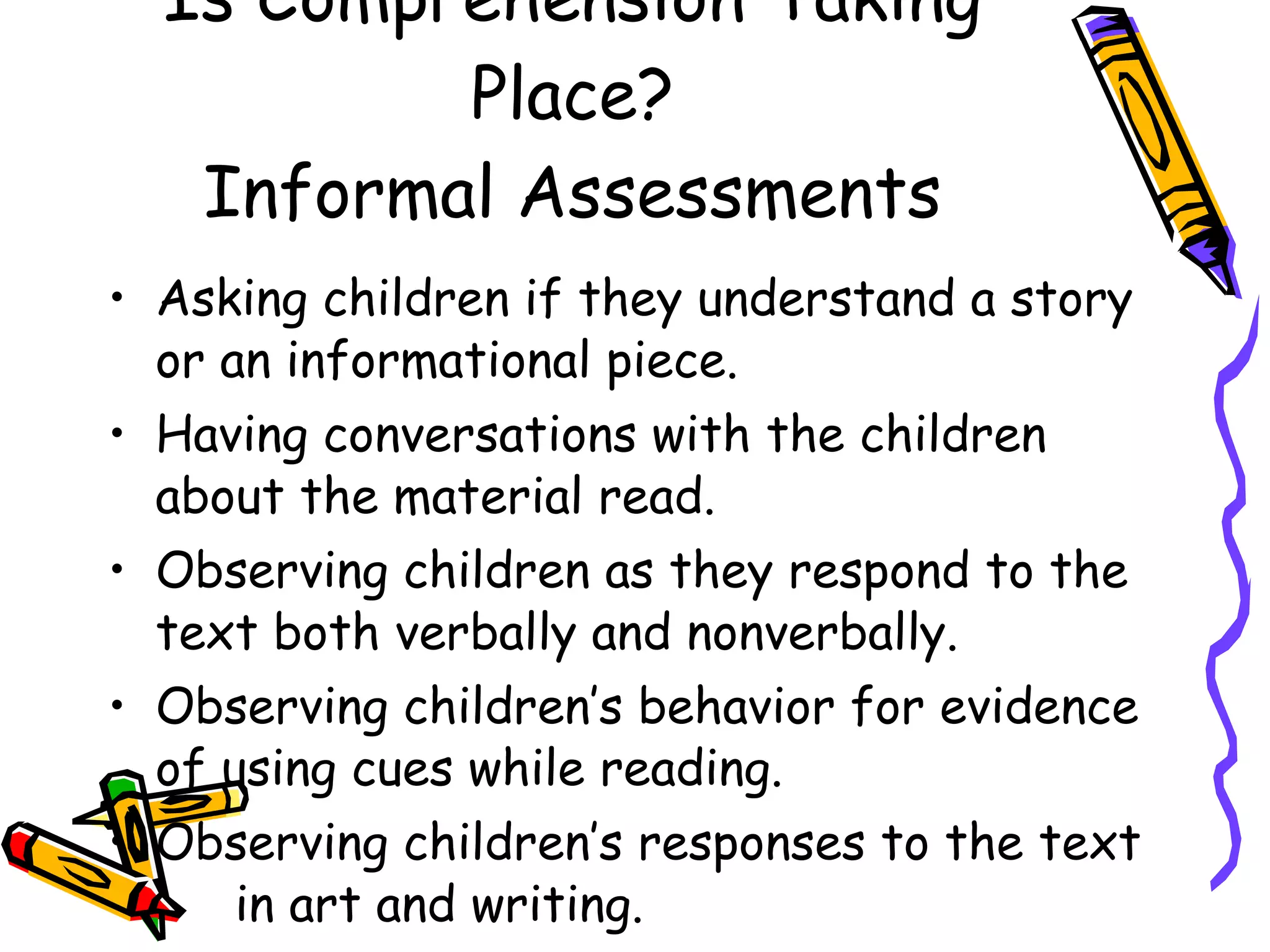 Comprehension | PPT