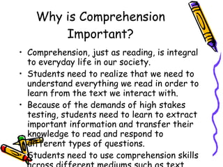 Comprehension | PPT