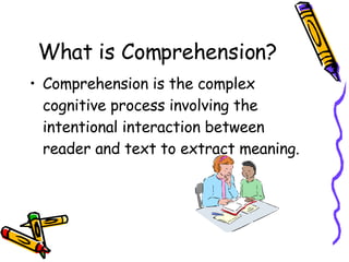 Comprehension Pictures