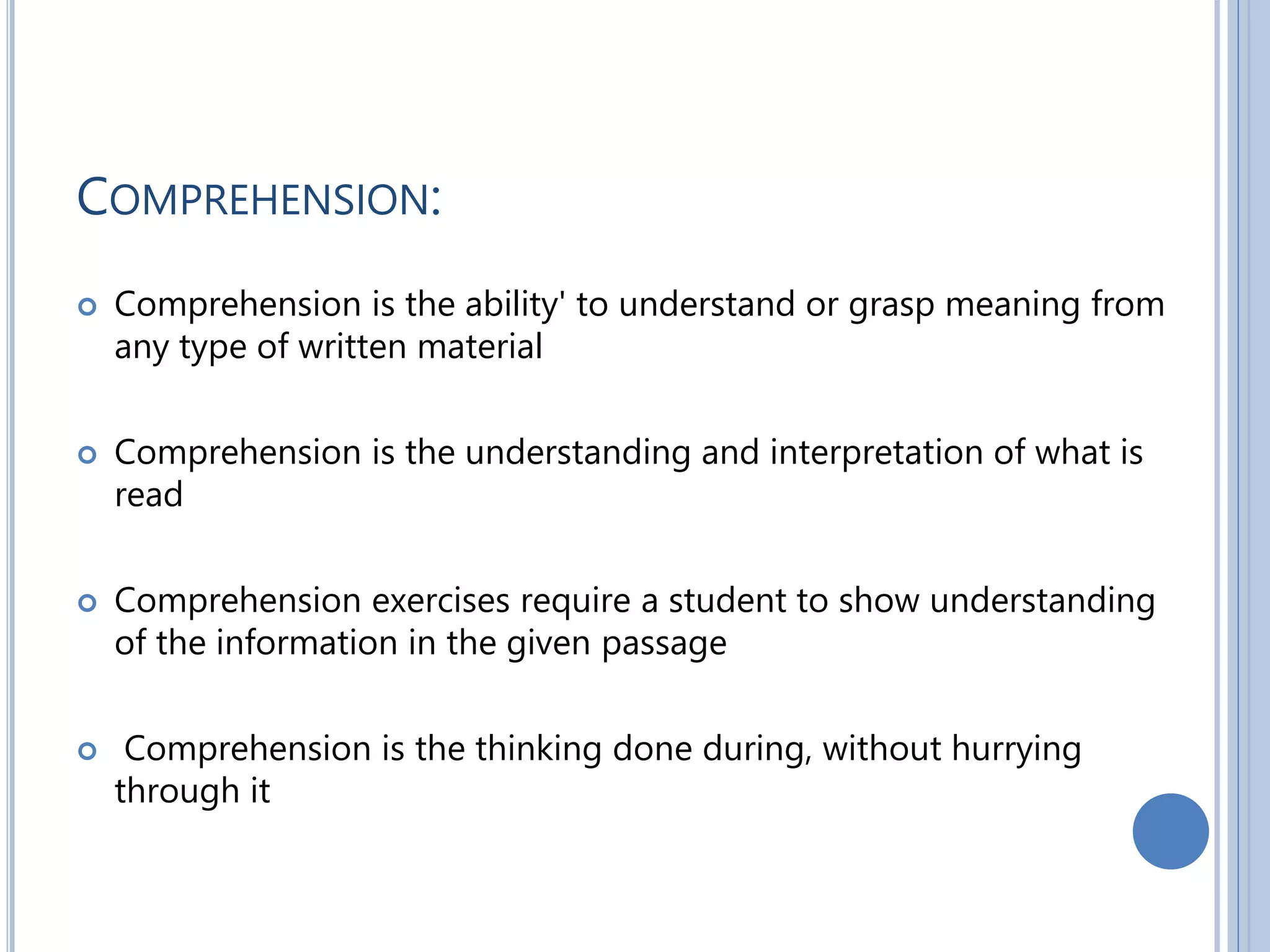 Comprehension.pptx