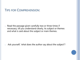 Comprehension.pptx