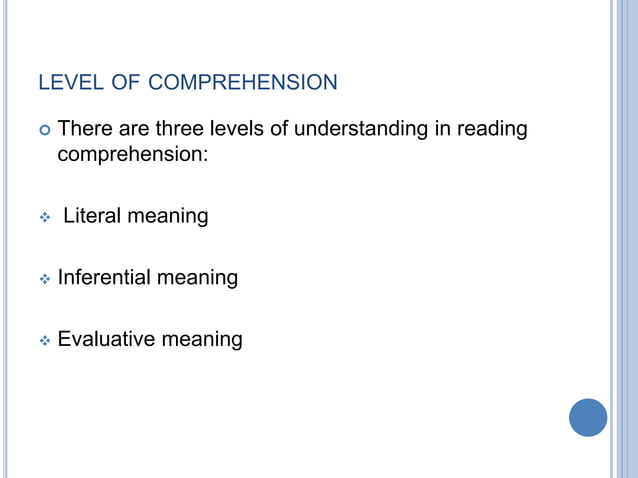 Comprehension.pptx