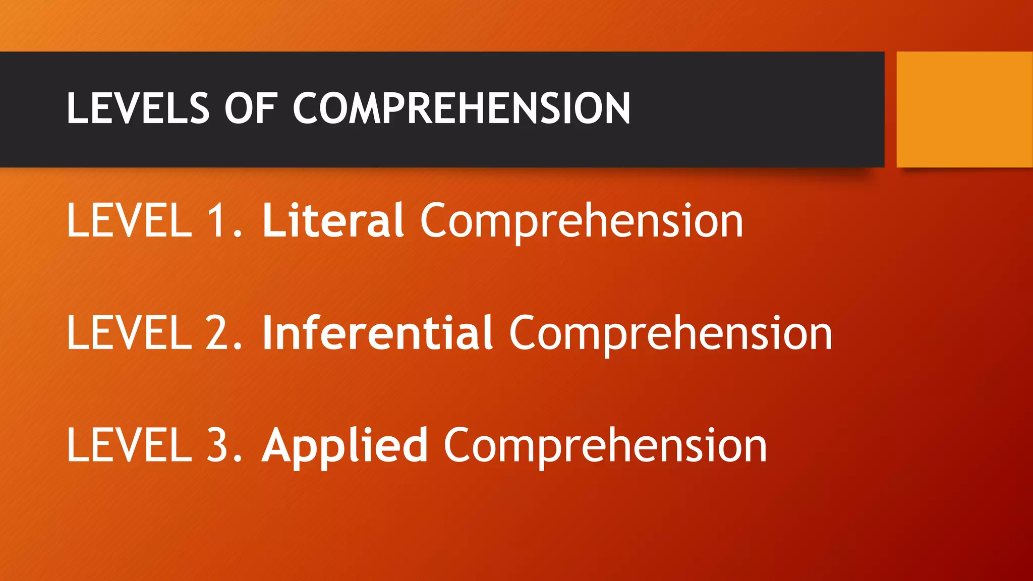 Comprehension.pptx