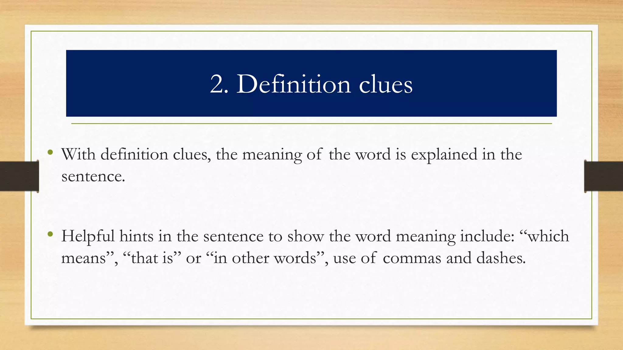 Comprehension - Context Clues.pptx