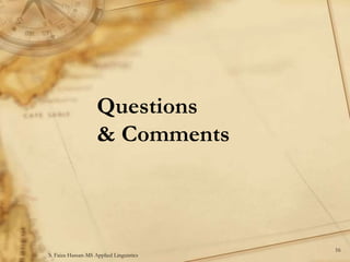 English Language Teaching: Schema and Script Theory (Reading & writing ...