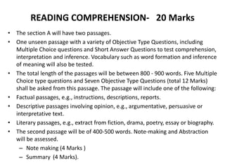 Comprehension xi-xii | PPT