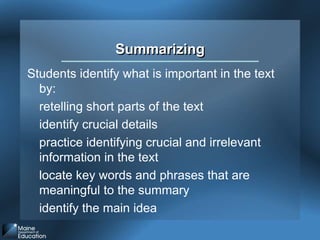 Comprehension and Fluency n pip Slides.pptx | Free Download