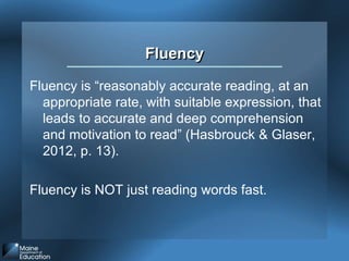 Comprehension and Fluency n pip Slides.pptx