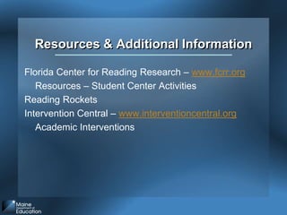 Comprehension and Fluency n pip Slides.pptx | Free Download