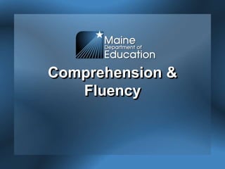 Comprehension and Fluency n pip Slides.pptx