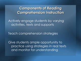 Comprehension and Fluency Slides SHARING MEETING CPT.pptx