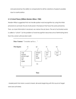 Comprehension and Language (handout version) | PDF