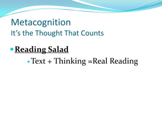 Comprehension Connections | PPTX