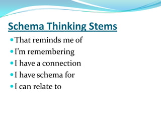 Comprehension Connections | PPTX