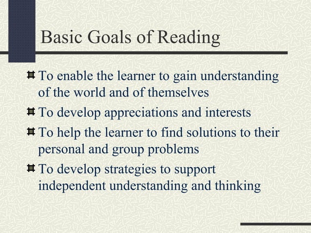 Comprehension Development - Dr. Grant - GMU | PPT | Educational ...