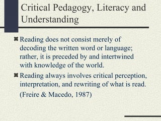 Comprehension Development - Dr. Grant - GMU | PPT