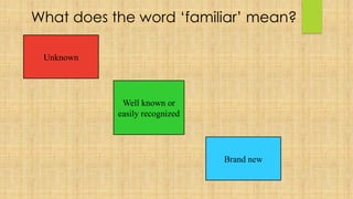 Stories with Familiar Settings Year 2.pptx