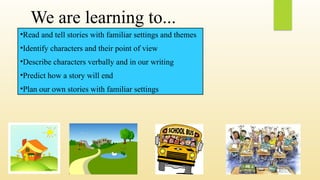 Stories with Familiar Settings Year 2.pptx