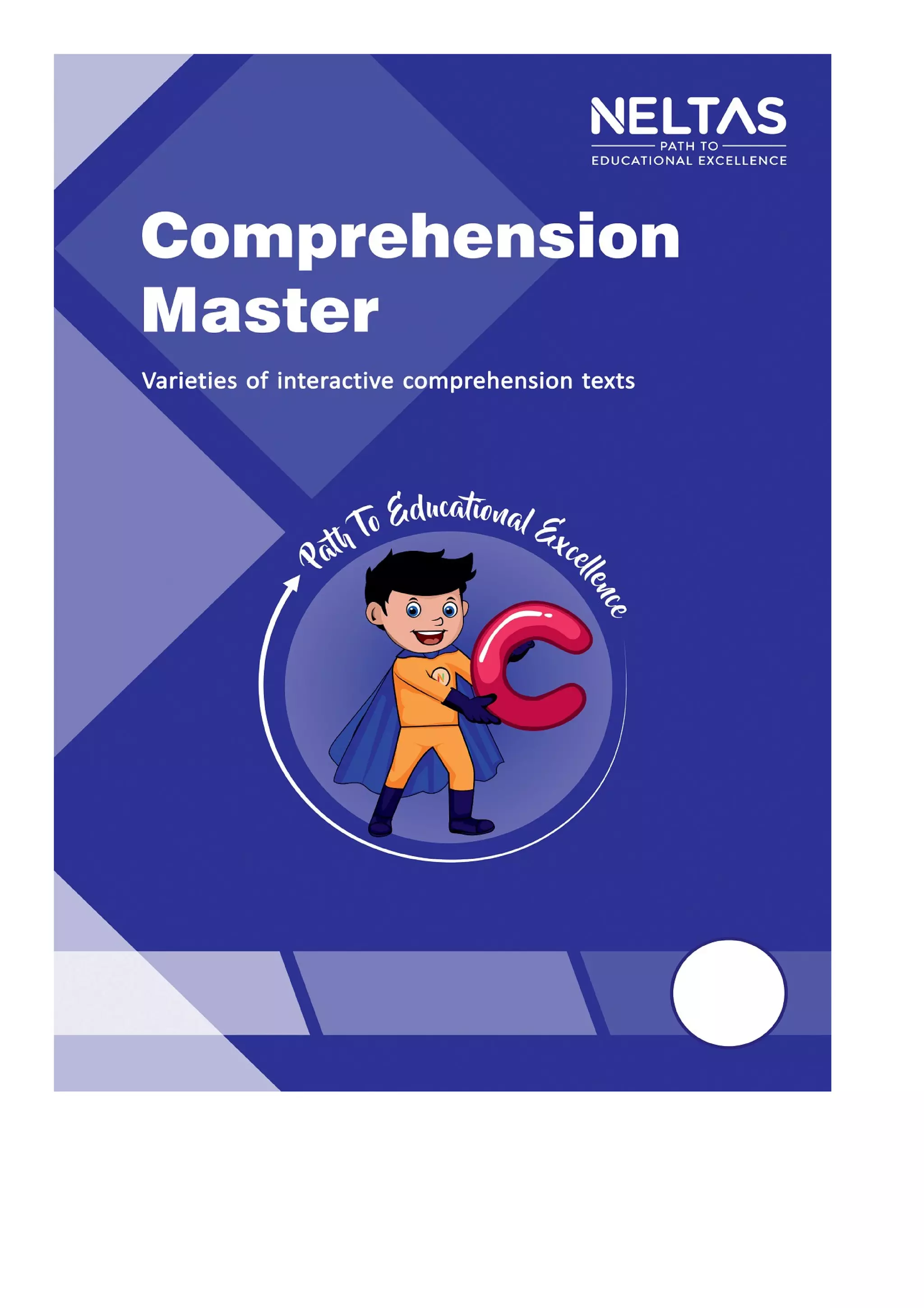 Comprehension master sample book 2 | PDF