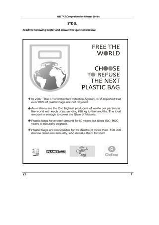 Comprehension master sample book 2 | PDF