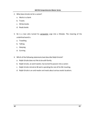 Comprehension master sample book 2 | PDF