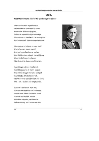 Comprehension master sample book 2 | PDF