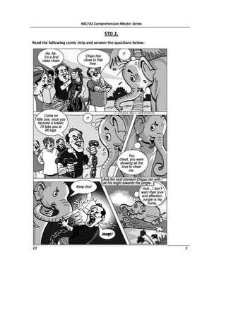 Comprehension master sample book 2 | PDF