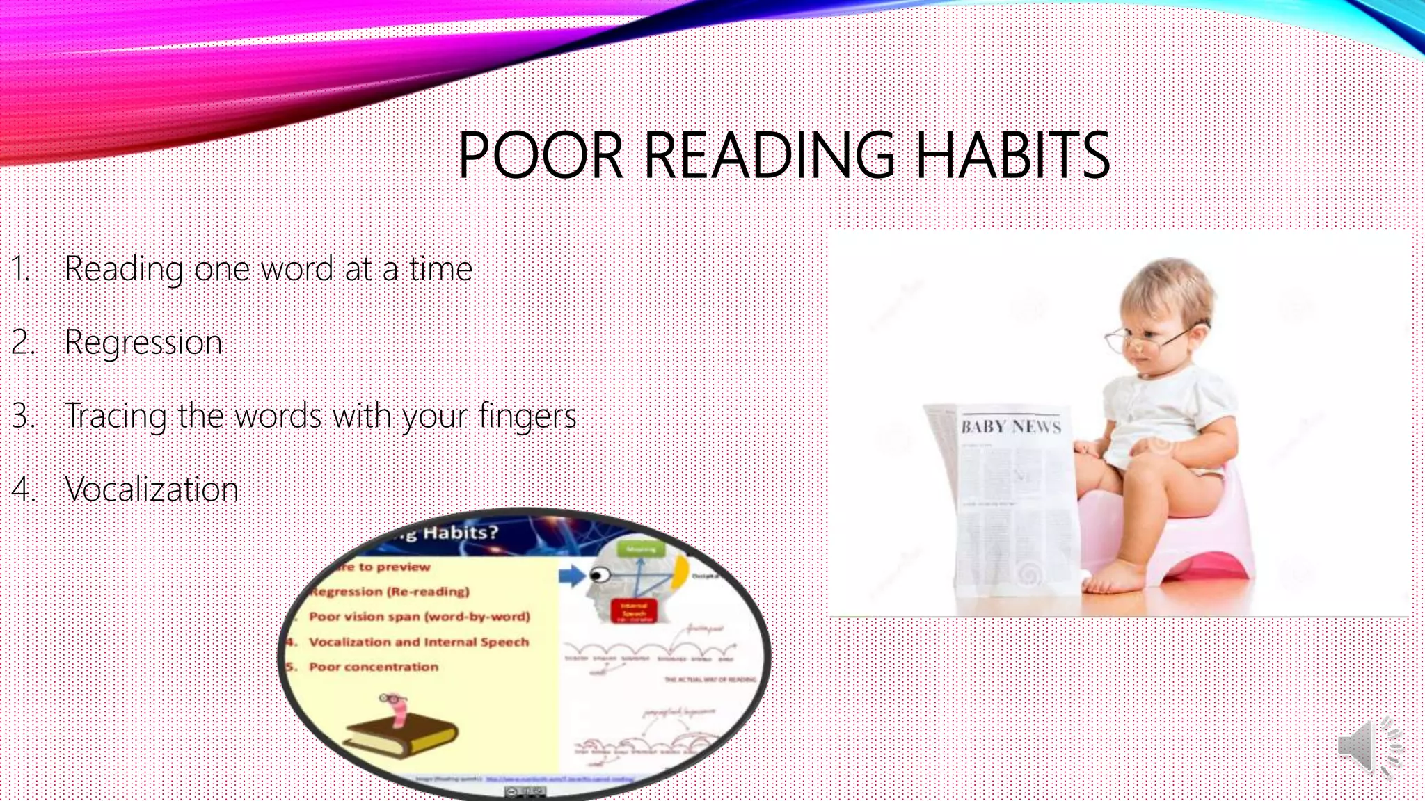 Reading and Comprehension presentation- Poor Reading Habits | PPT