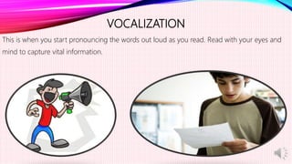 Reading and Comprehension presentation- Poor Reading Habits | PPT