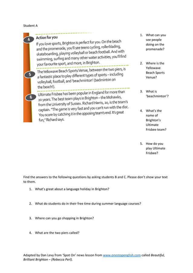 Comprehension q's | PDF