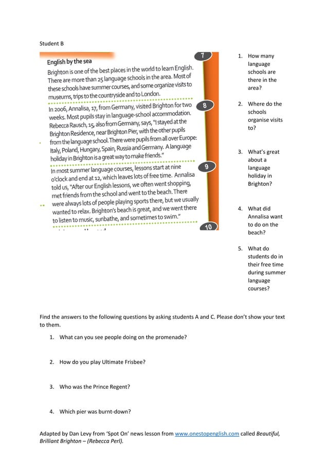 Comprehension q's | PDF