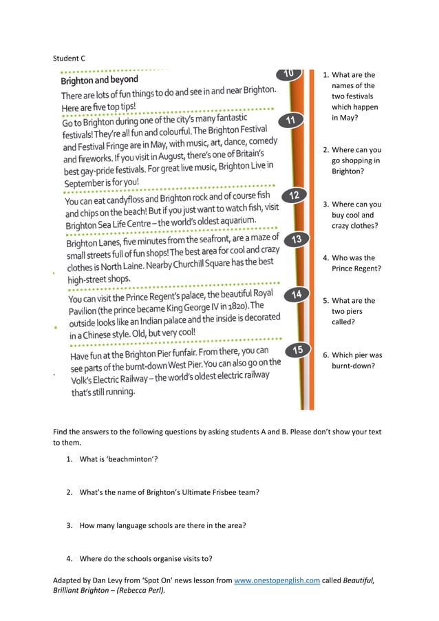 Comprehension q's | PDF