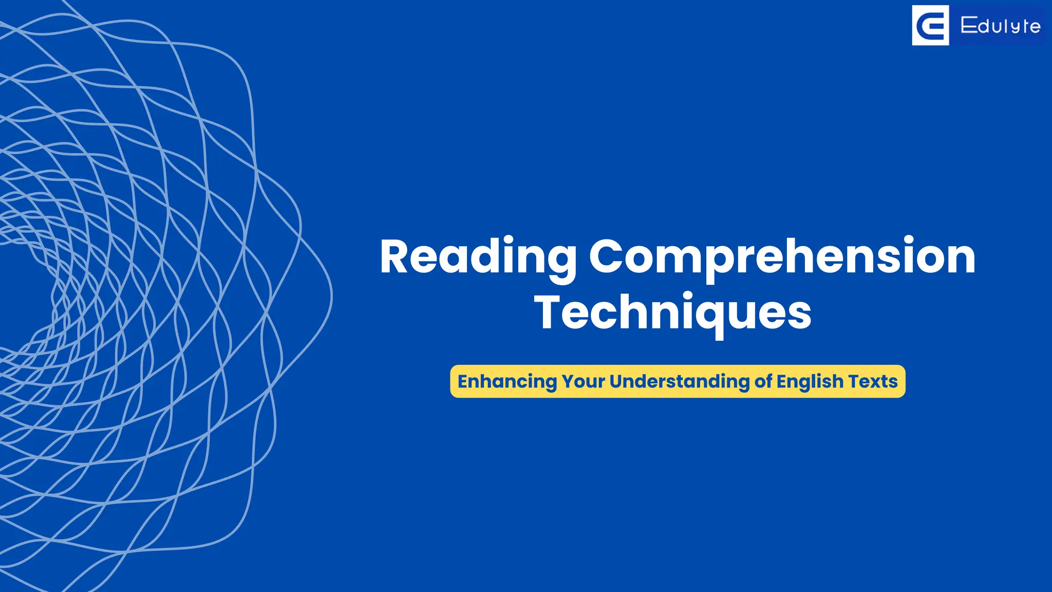 Reading Comprehension Techniques | PDF