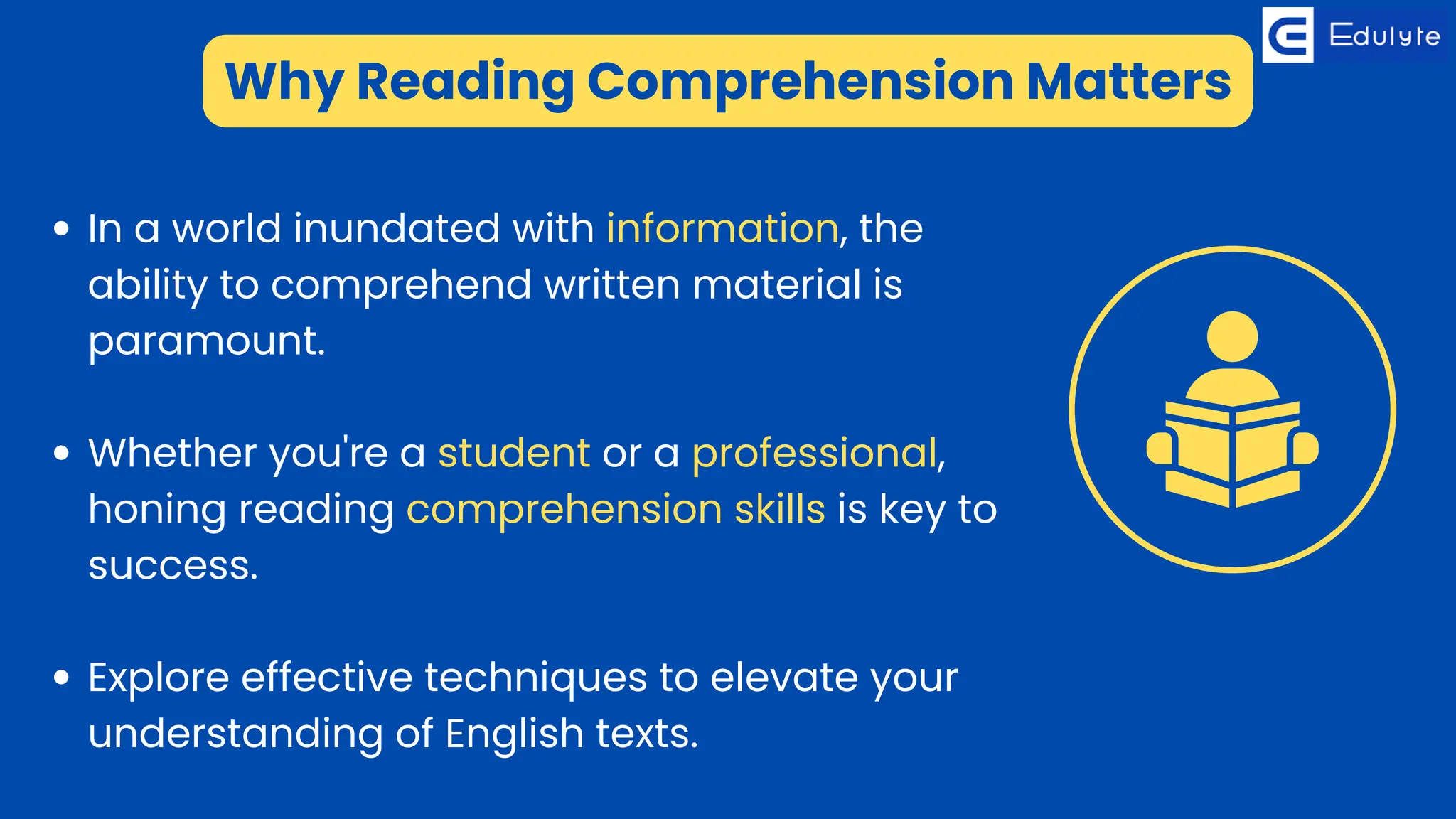 Reading Comprehension Techniques | PDF