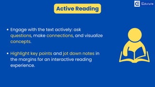 Reading Comprehension Techniques | PDF