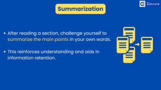 Reading Comprehension Techniques | PDF