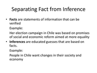 Comprehension Skill | PPTX