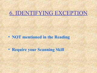 Comprehension skills(01) | PPT | Music | Entertainment