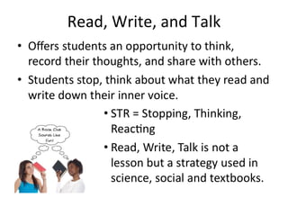 Comprehension Strategies | PPT