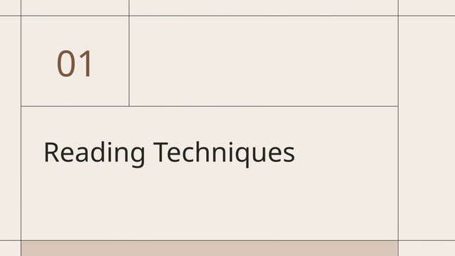 Comprehension Techniques Effective strategies to enhance reading and ...