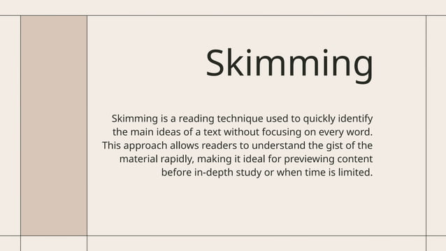 Comprehension Techniques Effective strategies to enhance reading and ...