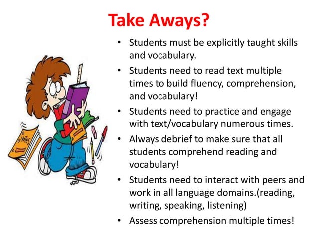 Making Reading Comprehensible for ELLs | PPT