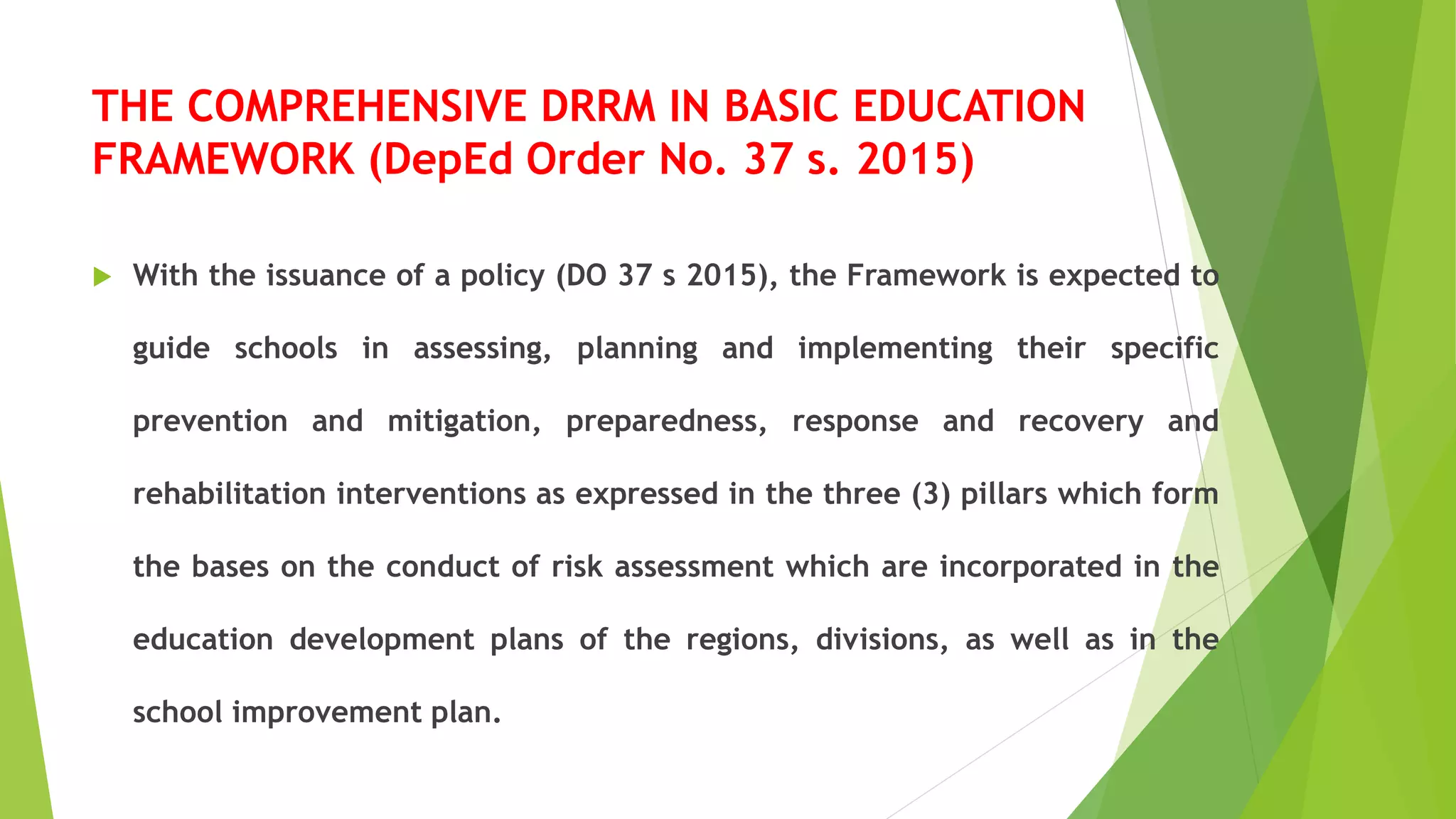 COMPREHENSIVE-DRRM-IN-BE-FRAMEWORK-DO-37-S.2015.pptx
