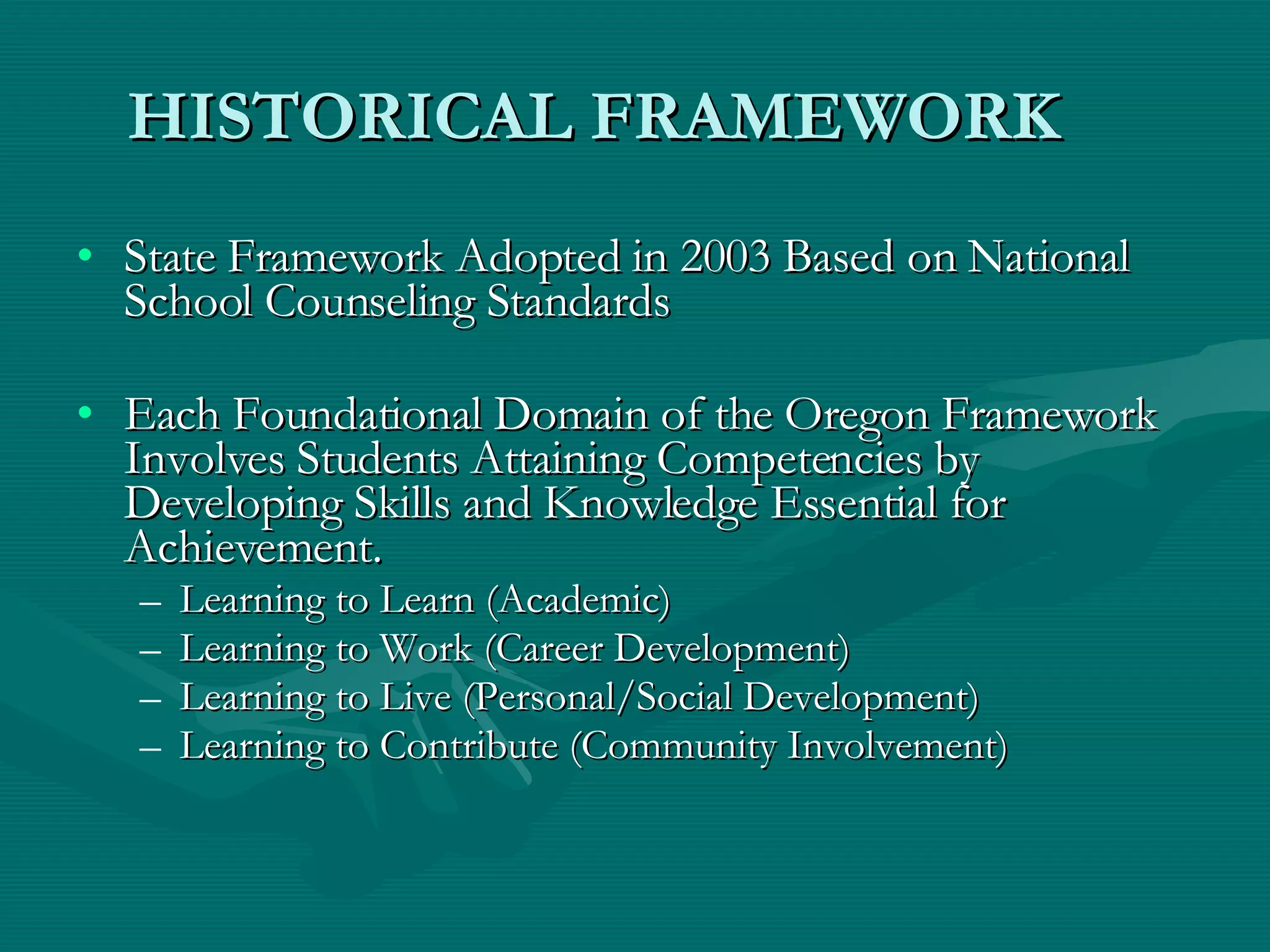 Comprehensive Guidance And Counseling Program | PPT