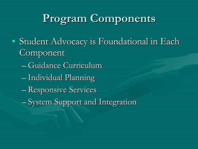Comprehensive Guidance And Counseling Program | PPT