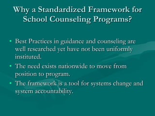 Comprehensive Guidance And Counseling Program | PPT