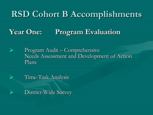 Comprehensive Guidance And Counseling Program | PPT