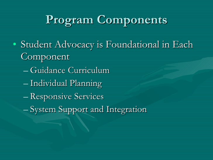 Comprehensive Guidance And Counseling Program