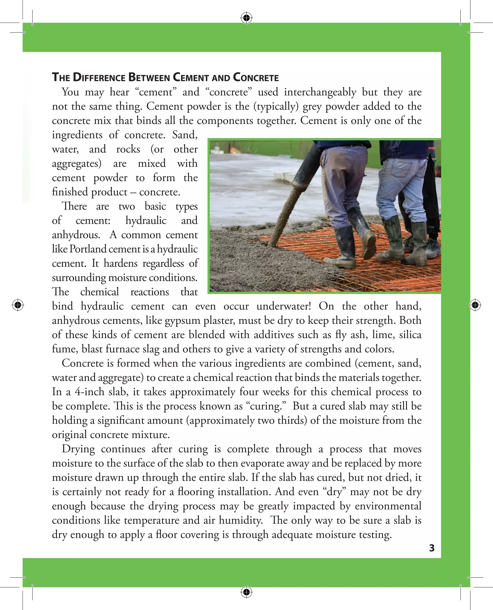 Comprehensive Guide To Moisture Testing | PDF